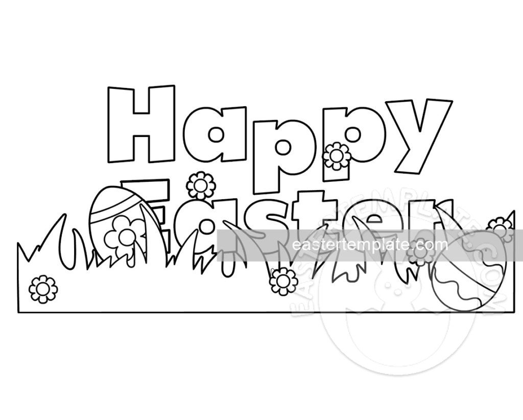 Happy Easter Easter Template