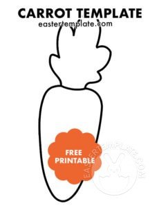 Easter Crafts - Easter Template