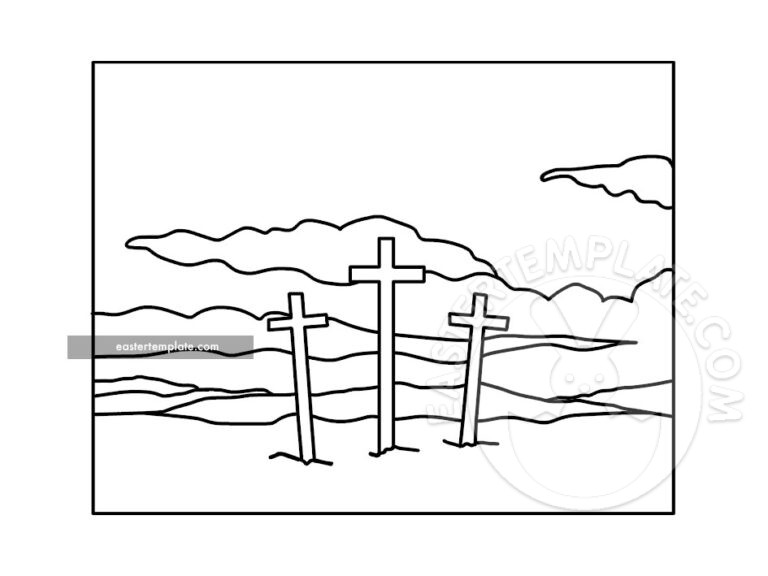 Easter Template - Page 4 of 310 - Have fun with free printables Easter ...