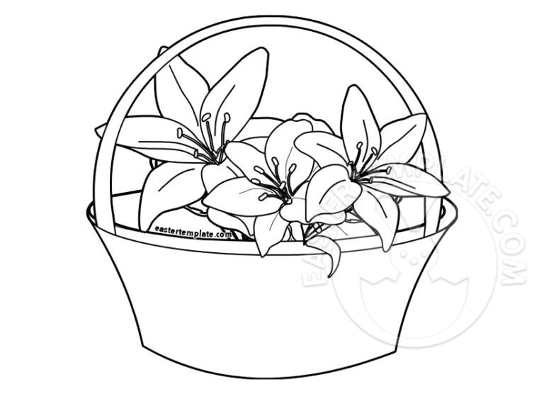 Easter Template - Have fun with free printables Easter templates!