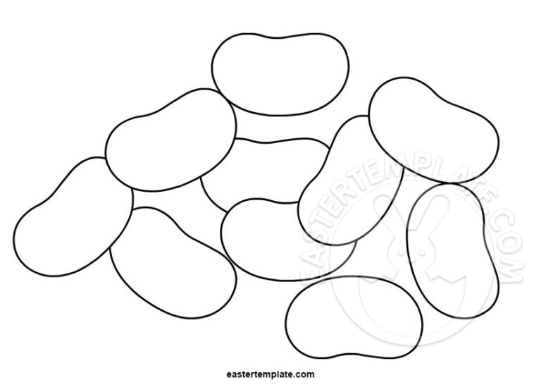 Easter Crafts - Easter Template