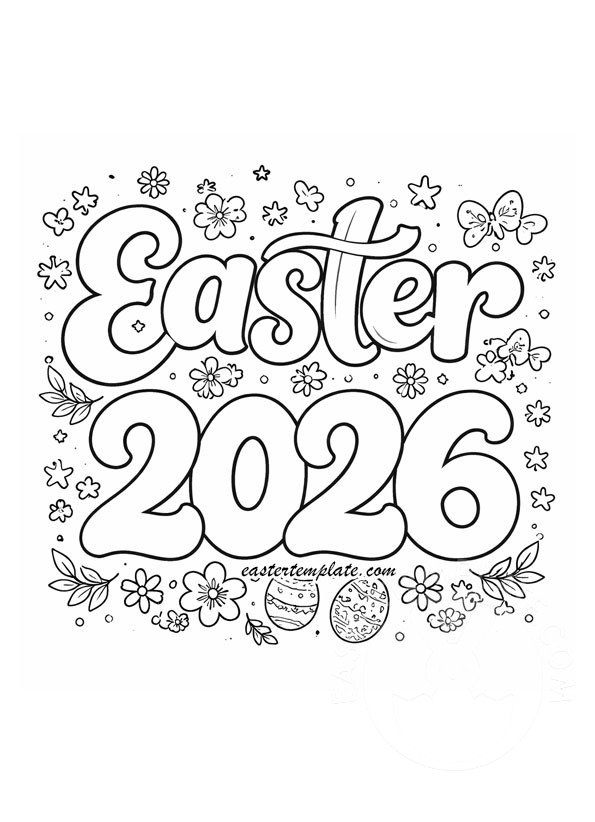 Easter 2026 - Easter Template